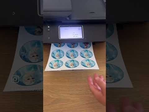 Print an Edible Image With an Edible Image Supplies Printer