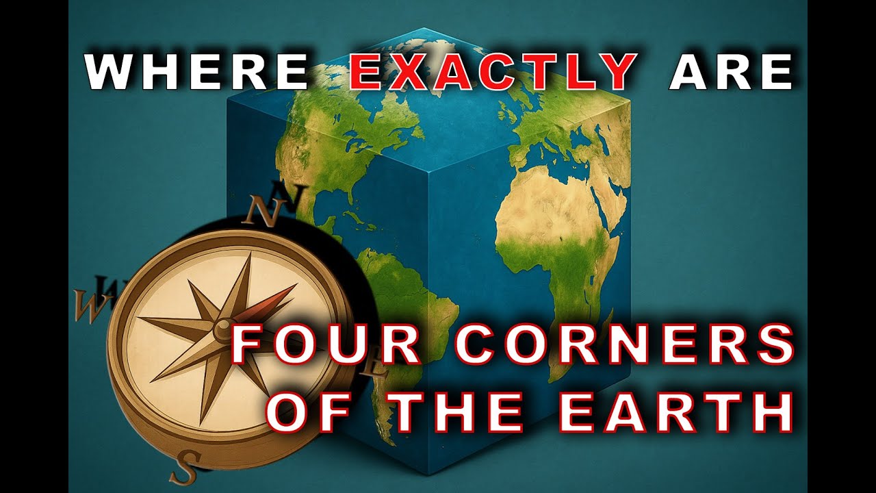 Where EXACTLY are the Four Corners of Earth