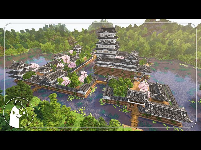 Cherry Blossom Castle Minecraft Map