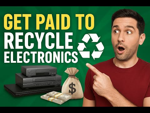 Get Paid to Recycle Electronics: Turn Your Old Tech into Cash!