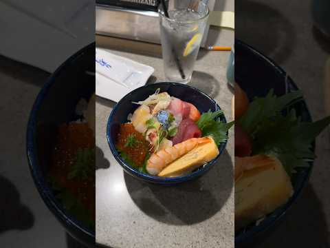 Shimogamo for sushi #sushibar #chirashi #greentea #omakase