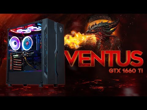 GVN VENTUS 1660Ti - Rồng đỏ MSI ra mắt Fanboy !!!! | GEARVN PC Timelapse Build