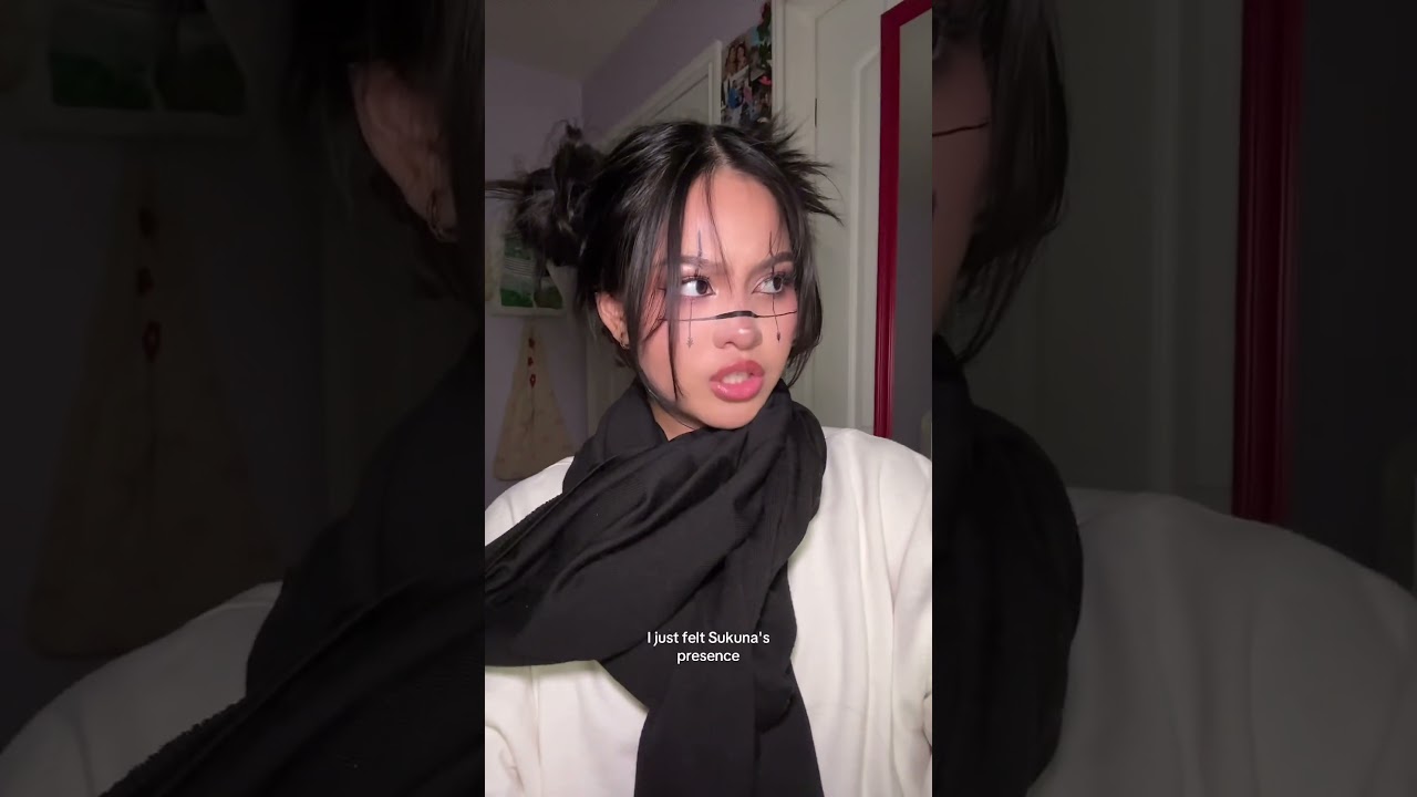 choso vs sukuna makeup #halloween