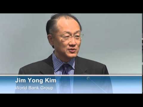 Jim Yong Kim - Universal Health Coverage in Emerging Economies (1)