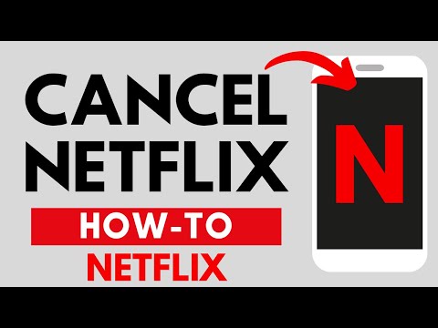 How to Cancel Netflix Subscription - iPhone & Android