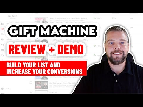 Gift Machine Review and Demo | Gift Machine WordPress Plugin