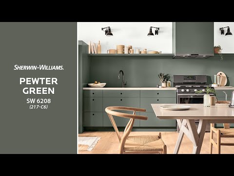 December 2020 Color of the Month: Pewter Green - Sherwin-Williams