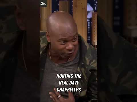 Dave Chappelle's Fake Twitter Account #shorts #funny #davechappelle #comedy