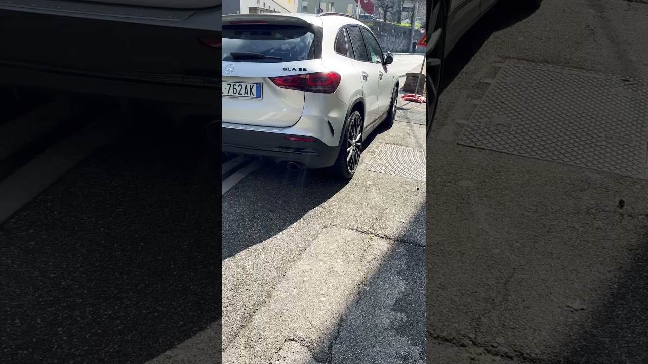 Spotted 2023 Mercedes GLA 35 AMG (306 HP)🔥 #mercedes #amg #gla
