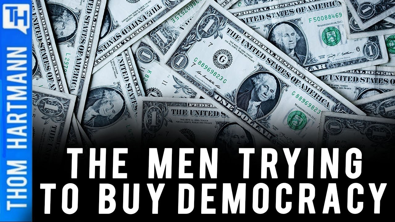 The Billionaires Buying The Midterm Elections