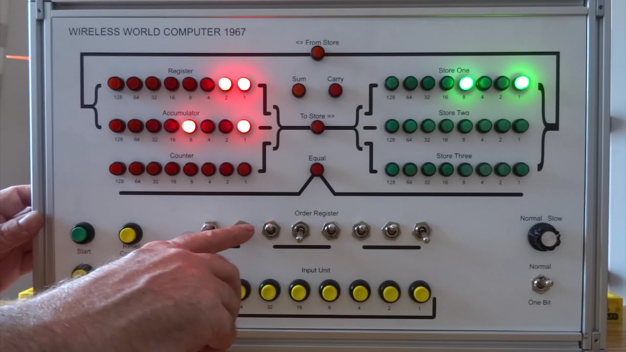 1967 computer kit, 100s of transistors, remade - Hardware - Retro Computing