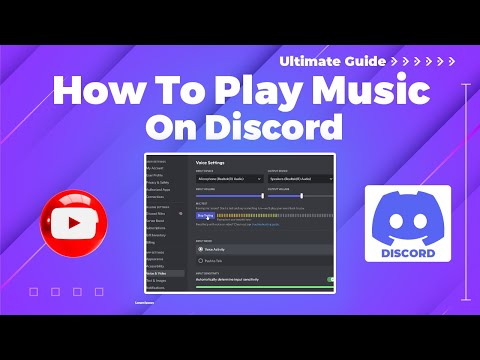 How to play music on discord 2024 (Discord Mastery)