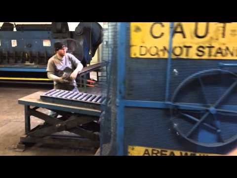 Hot Rolling Crucible CPM-S35vn at Niagara Specialty Metals