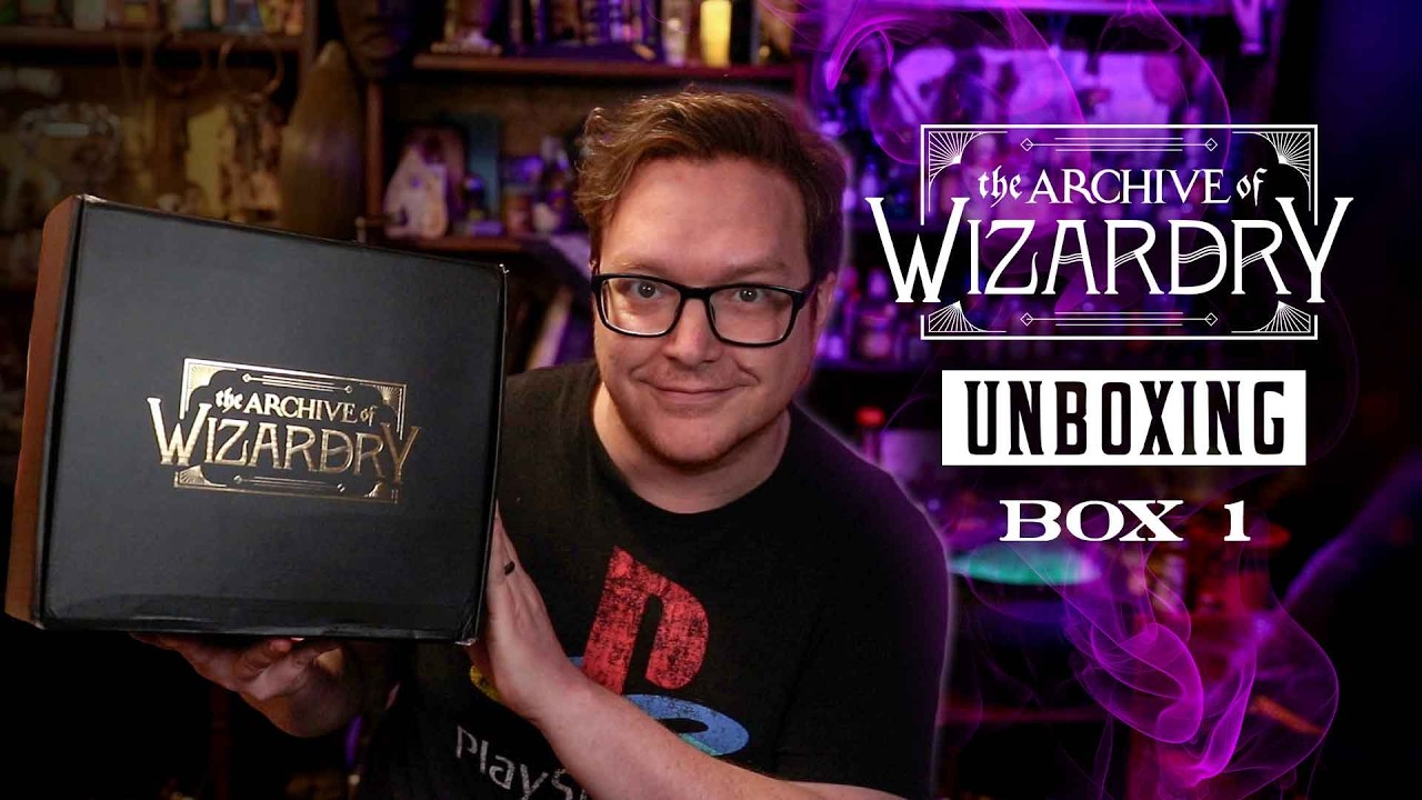 The Archive of Wizardry ✨ Box 1 Unboxing 📦 The Wizarding Trunk Collab!