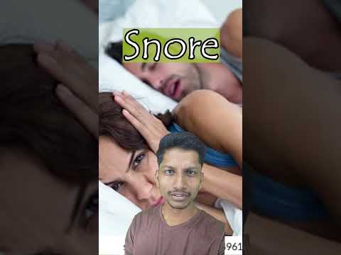 #snore  | In telugu