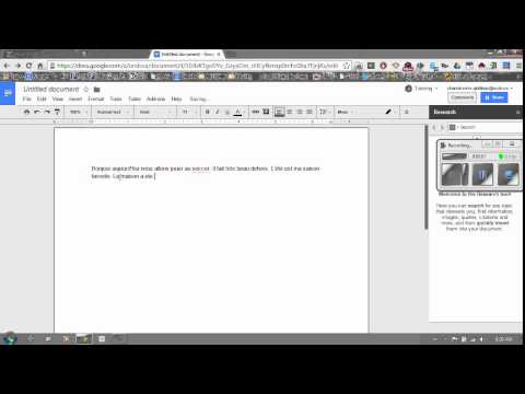 Using French Spellchecker and Google Input tools in French class Take 1