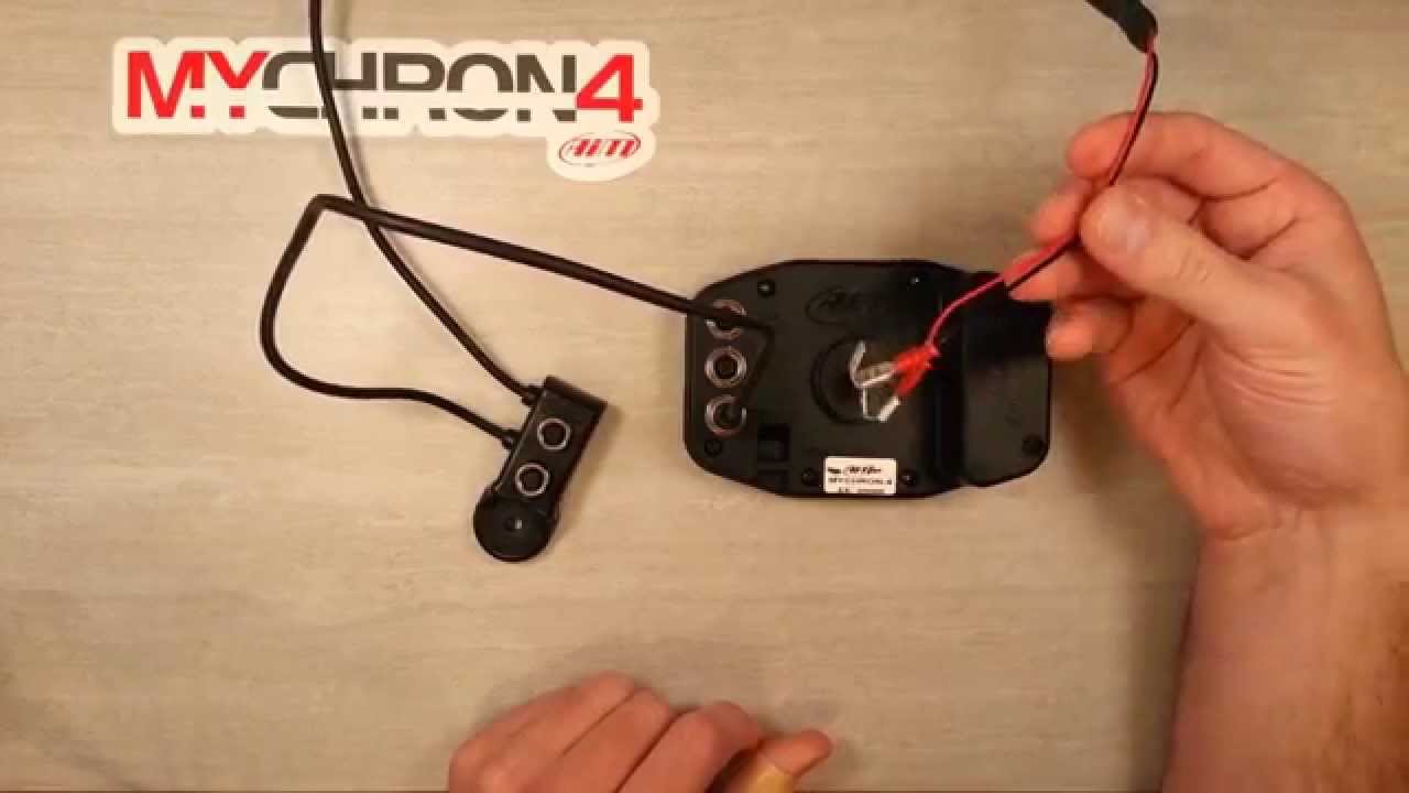 AiM GPS05 Module Installation and Configuration