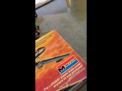 The Largest Model kit Ever Produced! Monograms 1/72 B-36 PEACEMAKER!