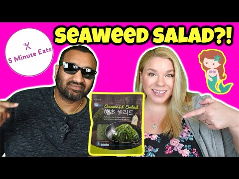 Costco C Weed Seaweed Salad Review