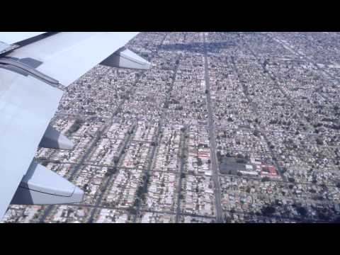 Los Angeles, California - Landing at LAX HD (2014)