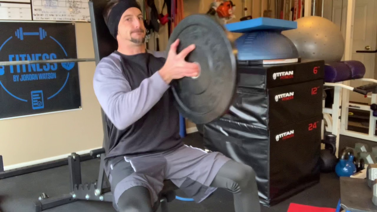 Seated Plate Chest Press
