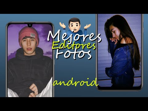 Los 5 MEJORES EDITORES de FOTOS para ANDROID 2022!!!