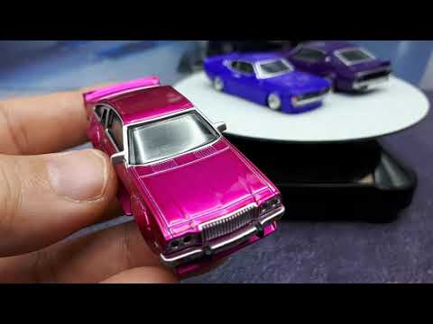 1/64x7 Celica RA25, Laurel 130, Skylines, GX71, Cosmo AP, Mark2 MX41 GX71 by Aoshima Grachan review