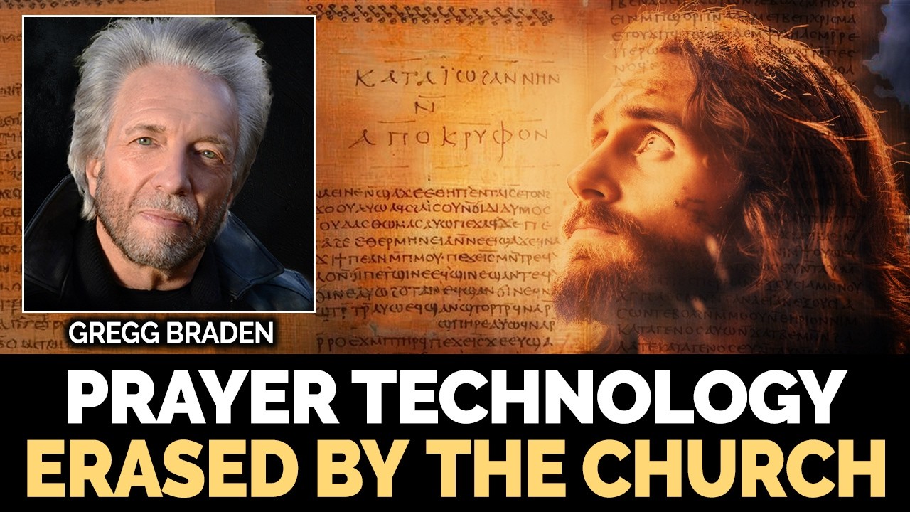 This Ancient Prayer Technology Was Removed From The Bible | Gregg Braden