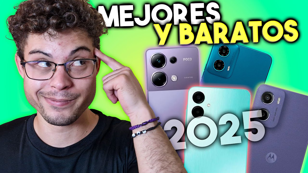 Los Mejores y Más Baratos Celulares de Gama Baja para 2025 | Galaxy.ai