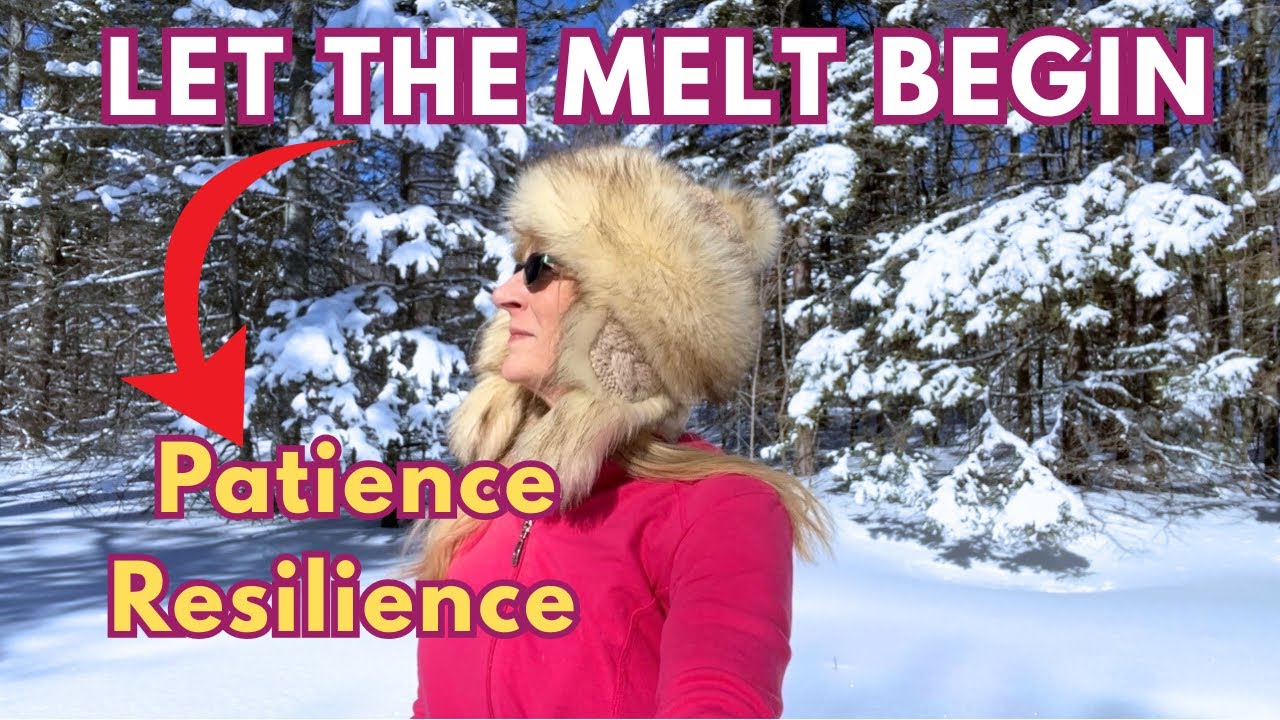 Last Stand for WINTER in UPPER MICHIGAN | Keweenaw Style