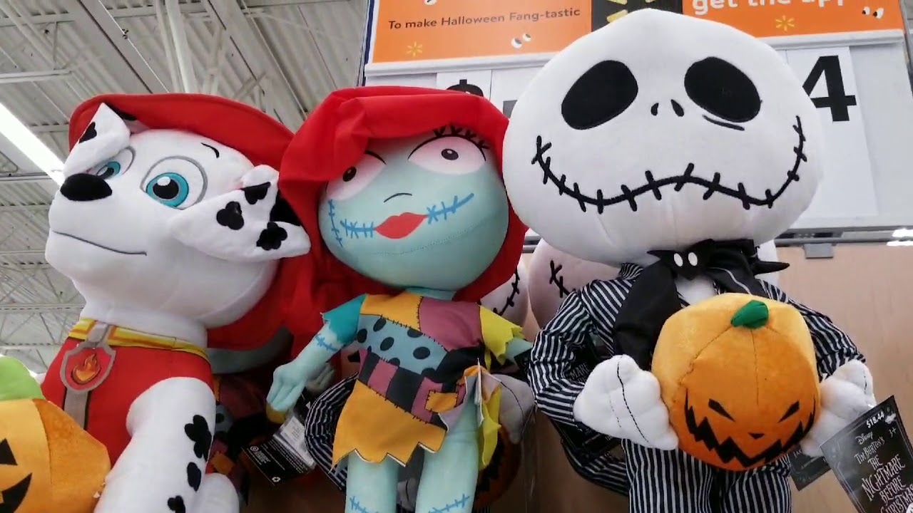 Walmart 2018 Halloween decorations