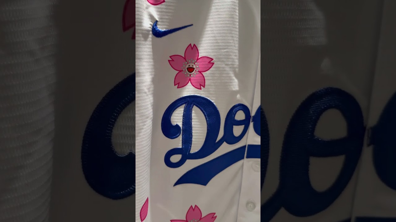 A must-buy for fans🥳~Dodgers Shohei Ohtani Japanese Sakura🌸Tokyo Series 2025#mlb #dodgers #jersey