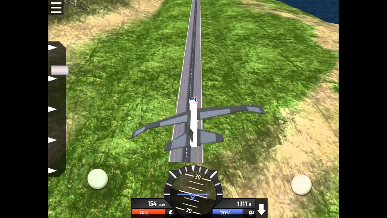 [SimplePlanes] Glider launch, landing... More or less