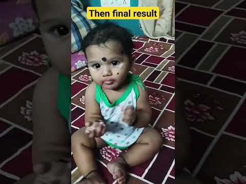 Hanvitha day to day life #babygirl #hanvitha #baby