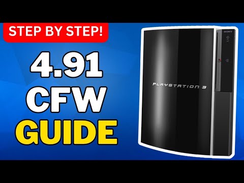 Updating From 4.90 HFW To 4.91 CFW On PS3! Step By Step Guide