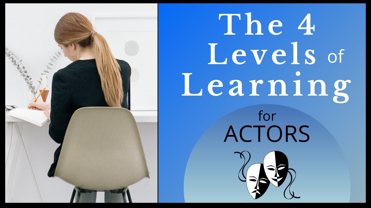 The 4 Levels of Learning  |  ACTORS Edition