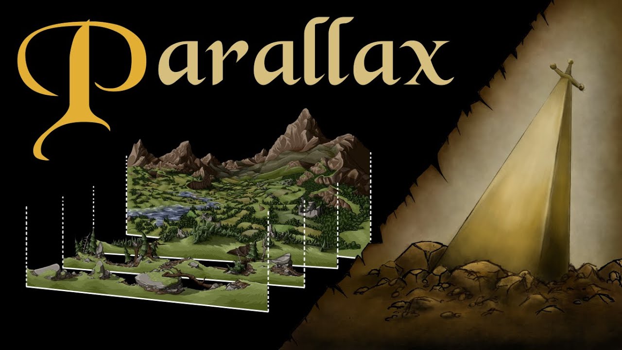 Indie Game Devlog #12 - Implementing a PARALLAX Effect!