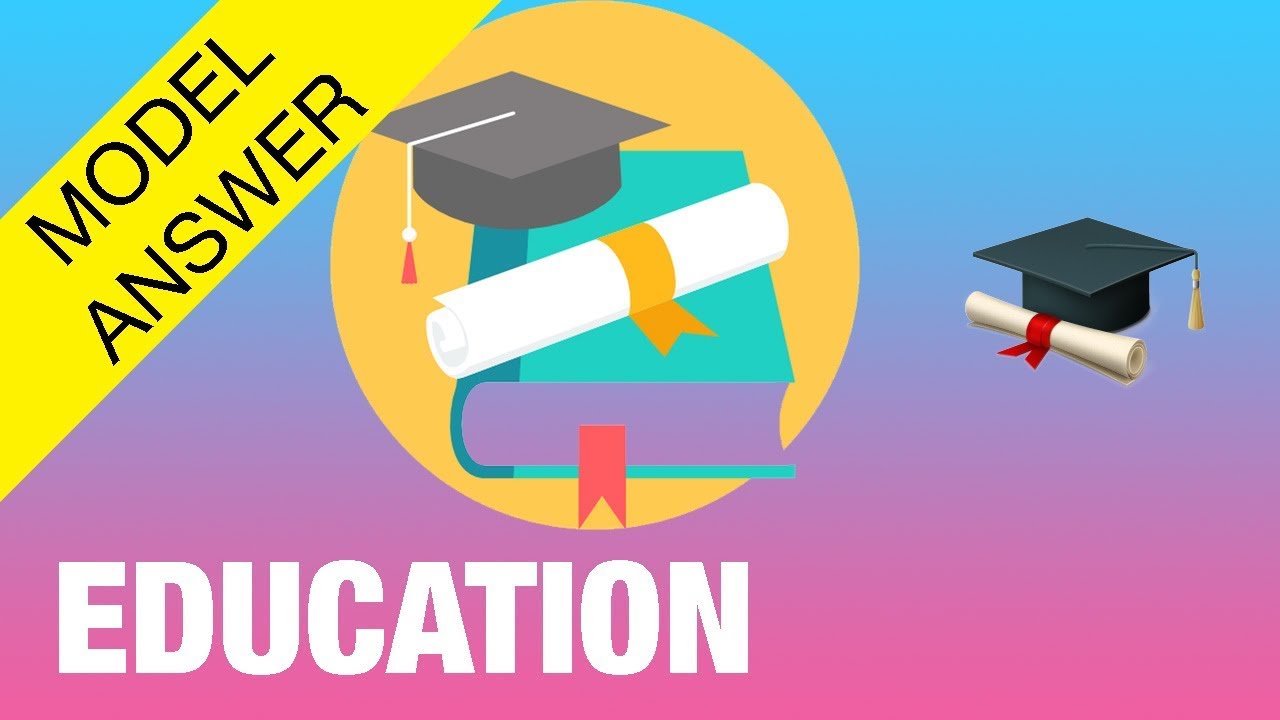 IELTS Speaking Sample | EDUCATION - Answer with tape script band 8.0+