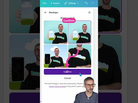 Turn any photo into a Mockup in Canva!
