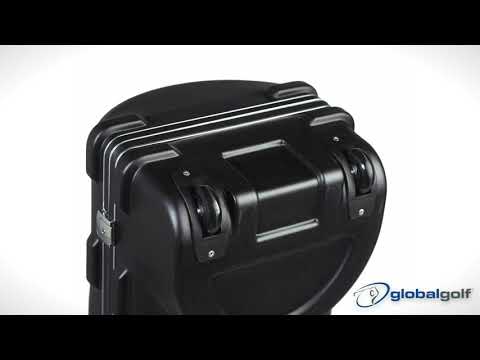Traveling Golfer Vault Black Travel Bag