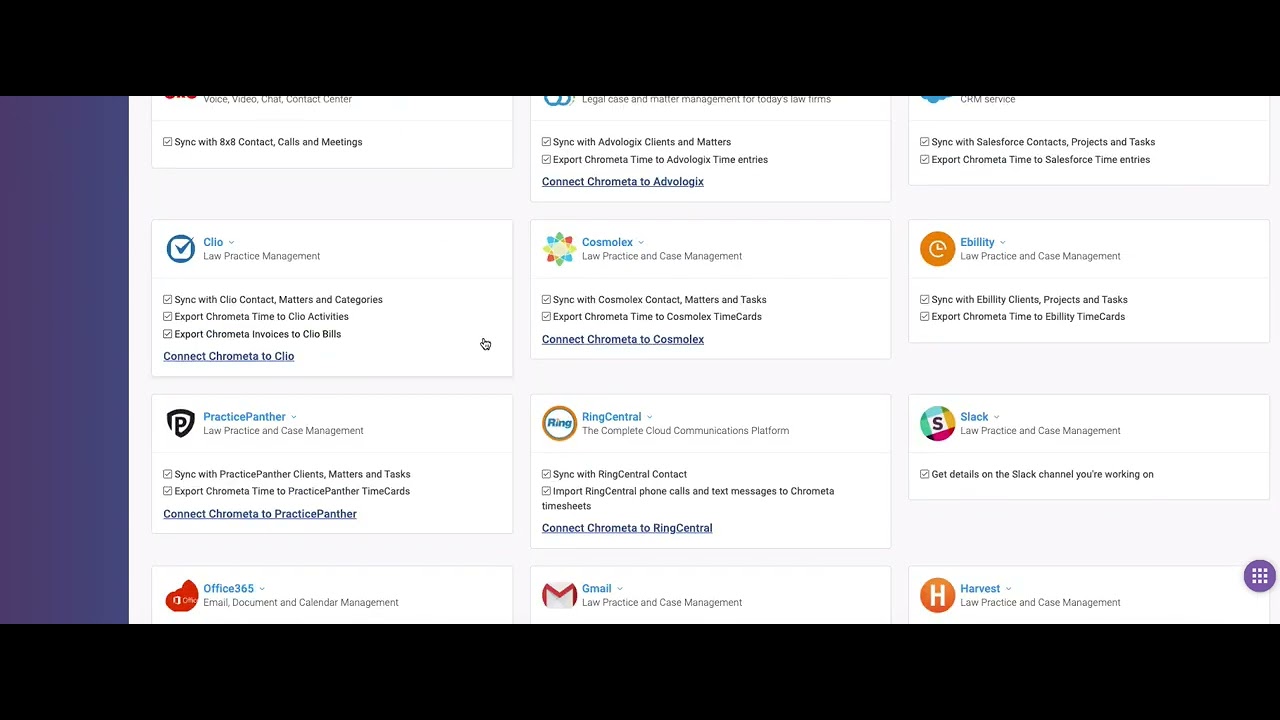 Time Tracking for Law Firms - Chrometa