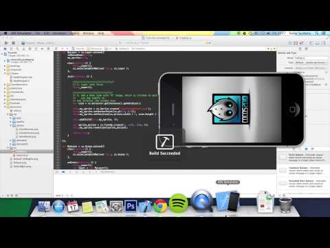 Learn Cocos2d x JavaScript Tutorial 15 Tinting using TintBy - Mind Luster
