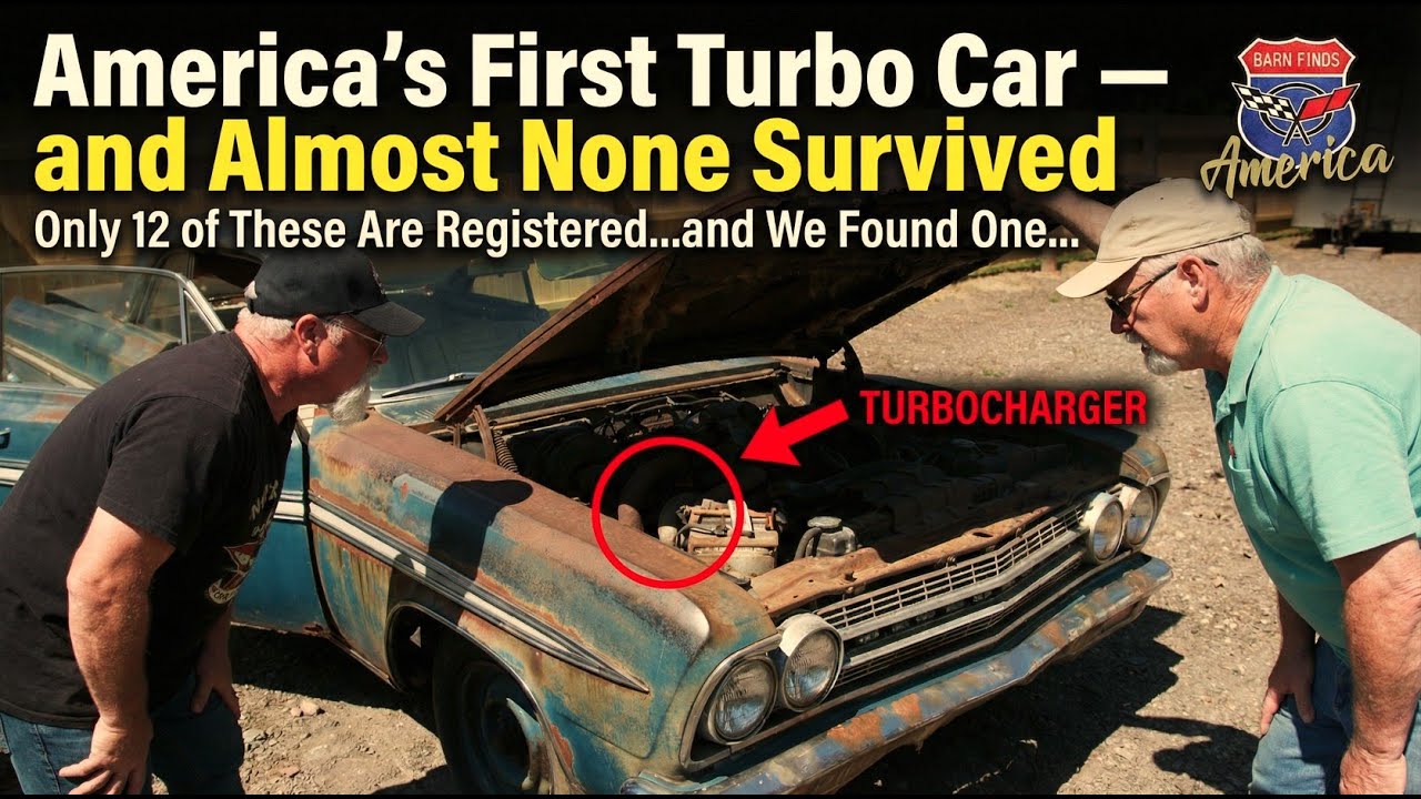 Rare 1963 Oldsmobile Jetfire Emerges After 48 Years With Original Turbo ...