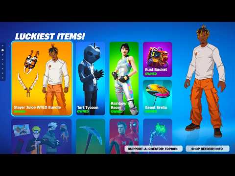 50 Fortnite Items You're Lucky To Own!