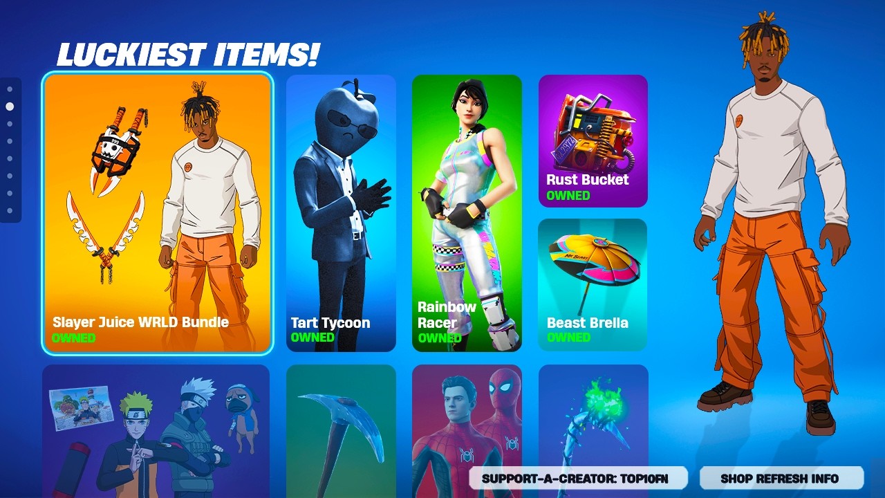 50 Fortnite Items You're Lucky To Own!