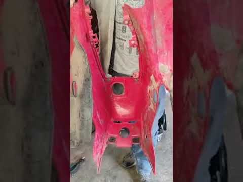 Fixing atv plastics