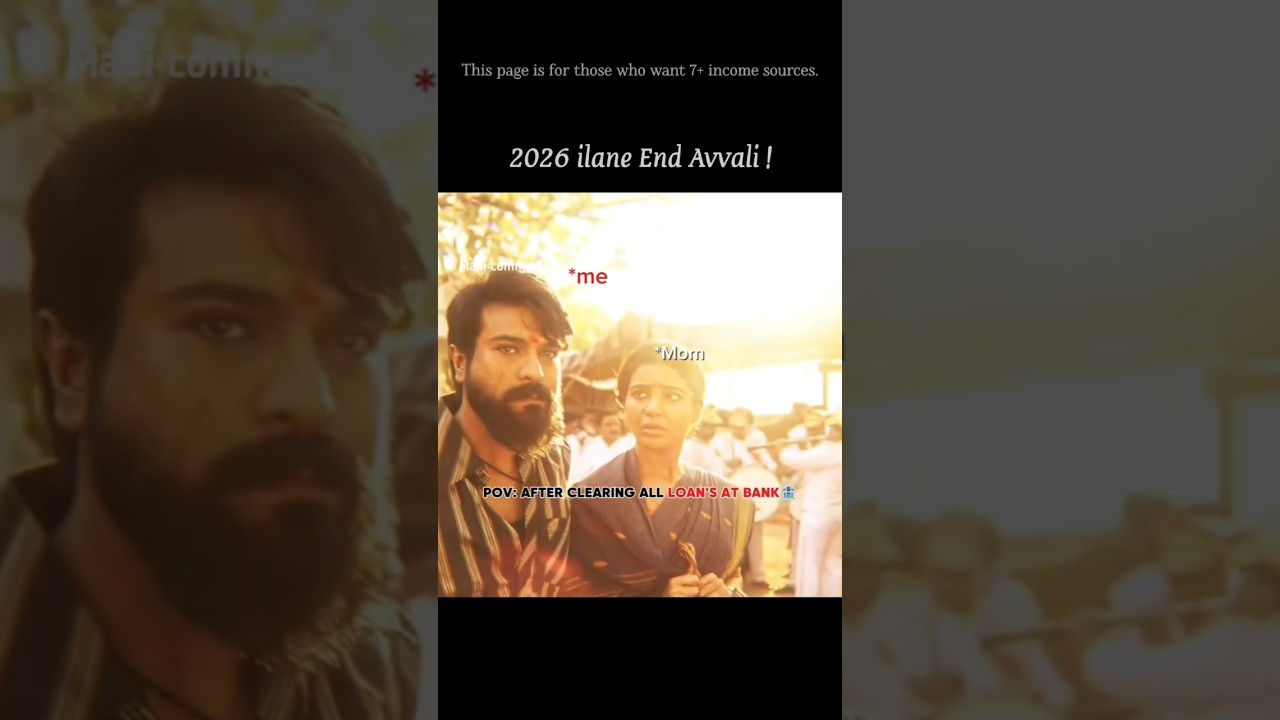 ani avvali anukunte🤕 Description Chadavandi ✅💥 #telugu #motivation #money #loan #mom #amma #debt