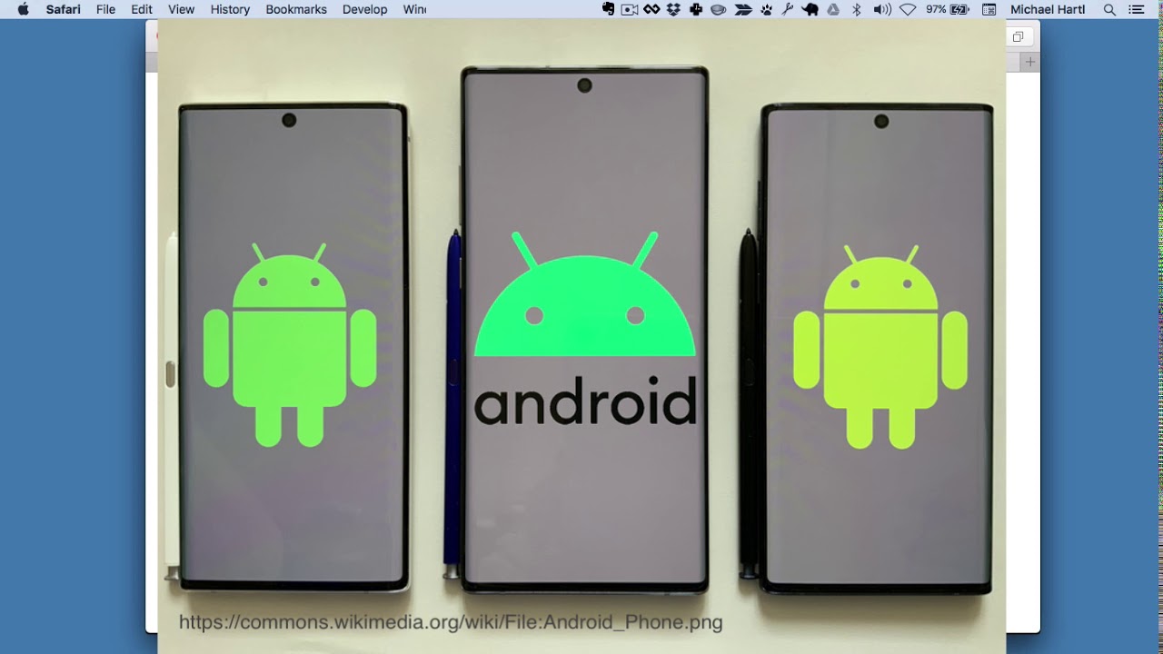 Section 1.1: “Introduction“ from Learn Enough Command Line to Be Dangerous