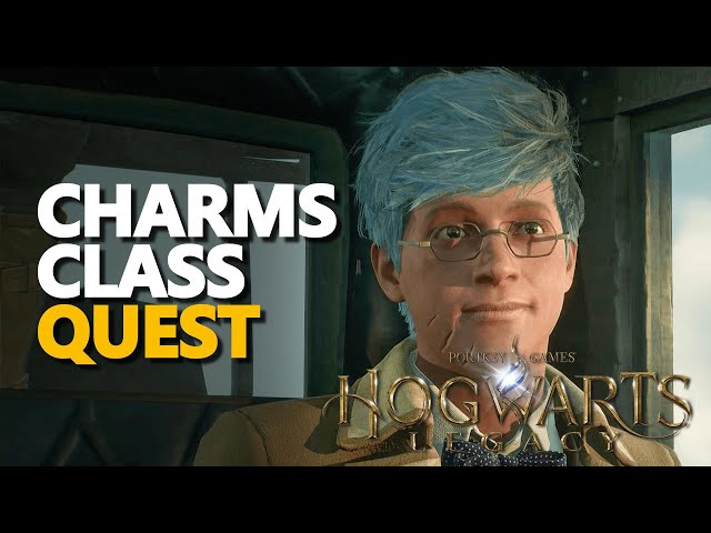 Hogwarts Legacy walkthrough: How to complete Charms Class quest