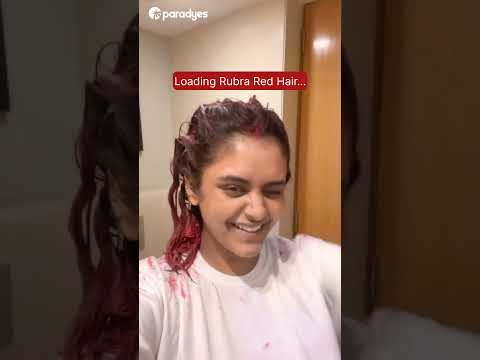 ❤️ RED HAIR COLOR 🔥Best Hair Color from Paradyes 🌈